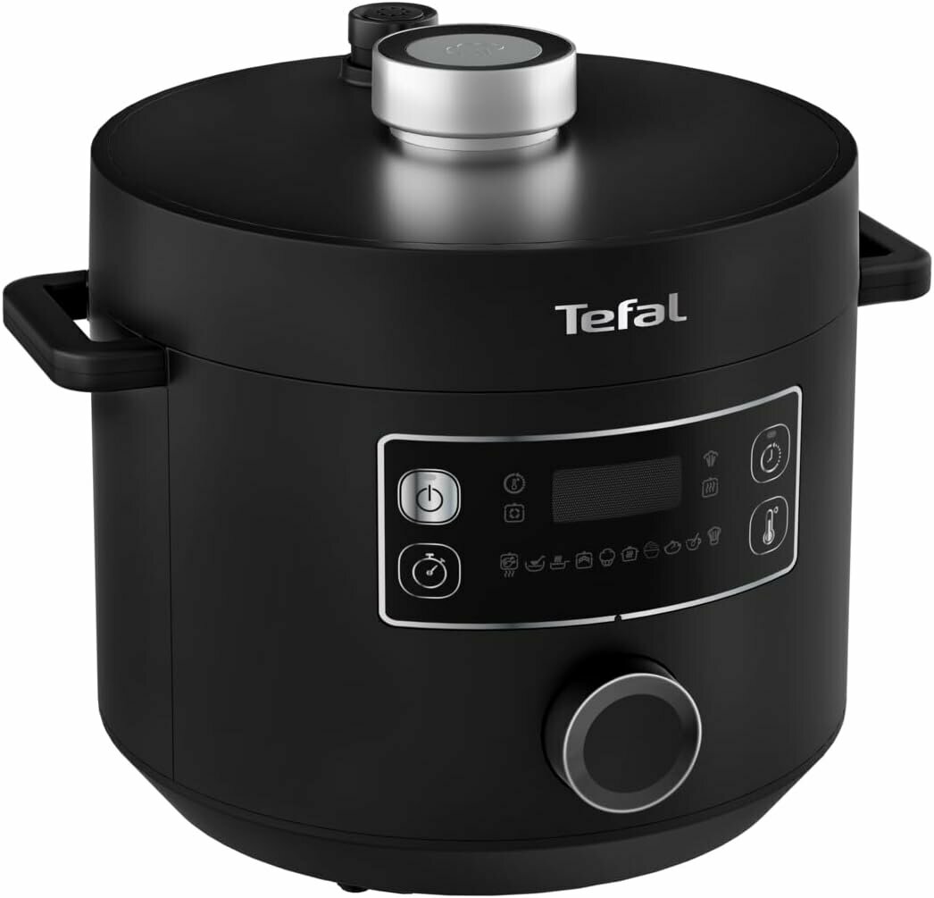 Скороварка/мультиварка Tefal Turbo Cuisine CY754830, черный