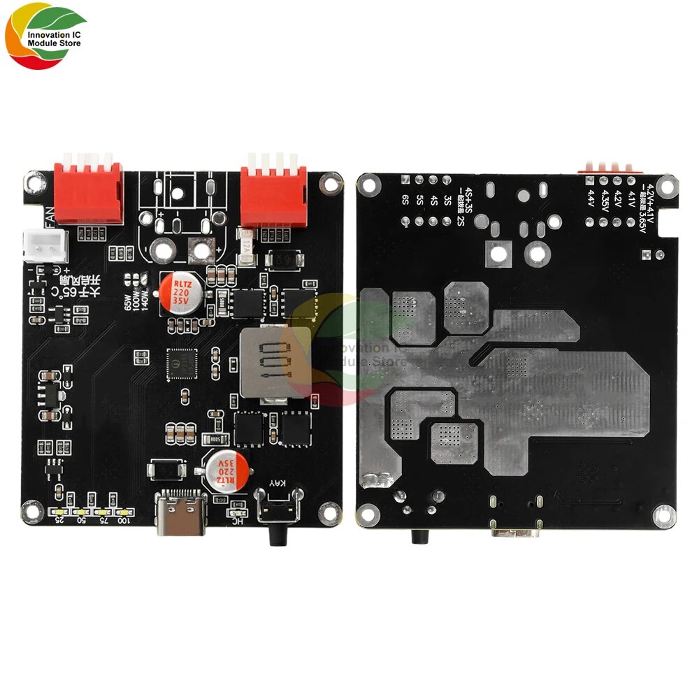 Модуль быстрой зарядки Ziqqucu 140 Вт 2-6S single module