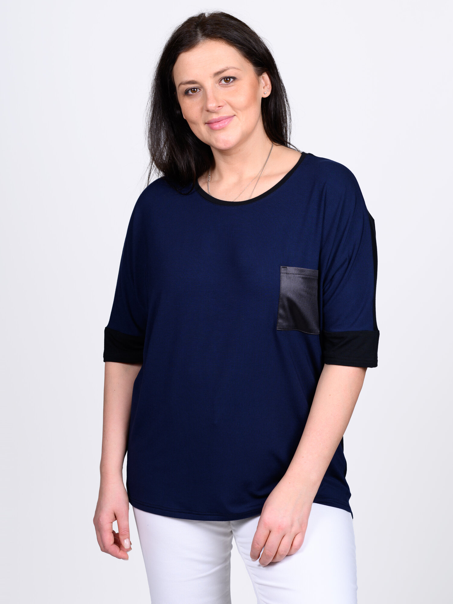 Блуза Трикотажная