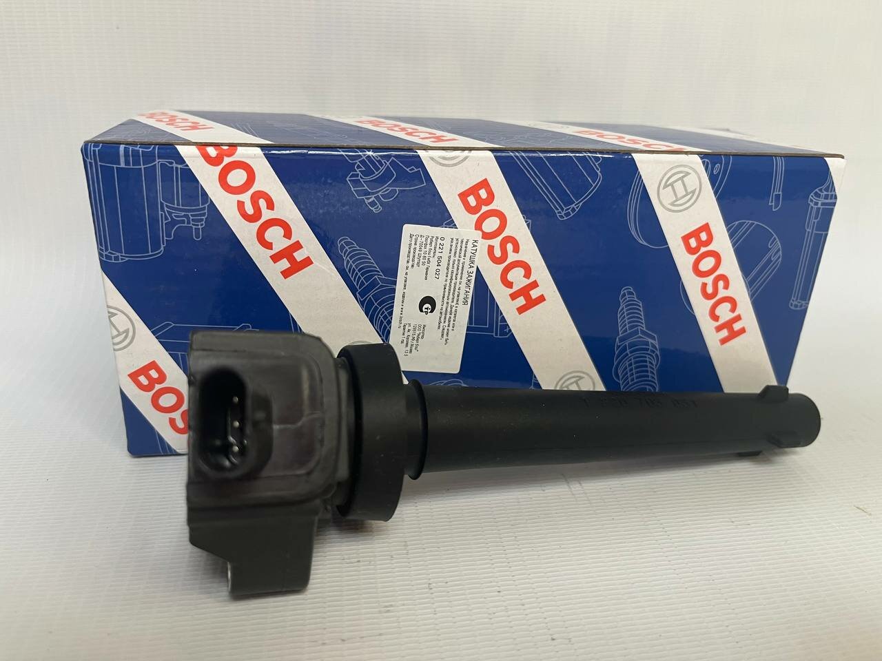 Катушка зажигания 3302, Уаз ЕВРО-3 на свечу BOSCH