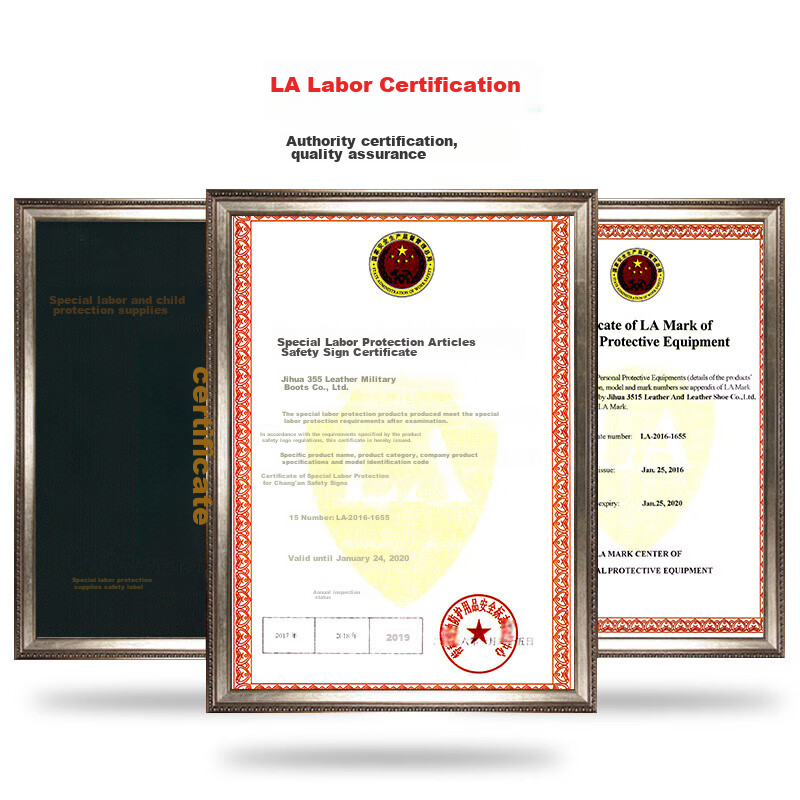 Qiangren Safety Shoes JY6008, Jihua 3515LA Certified 6KV Electrical Insulation Functional Protective Safety Shoes for Men And Women, Electrician Shoes, Black, Size 41