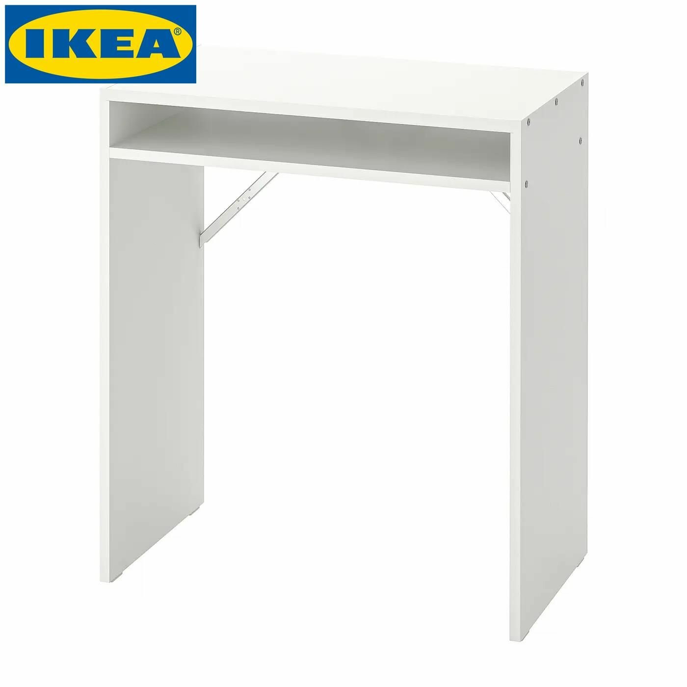 TORALD Письменный стол икеа, белый 65х40 (90493955)