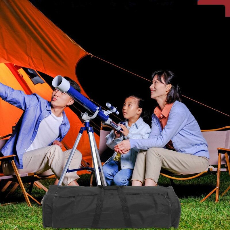 Черный держатель для телескопа, чехол, сумка, астрономический портативный рюкзак 90*32 см