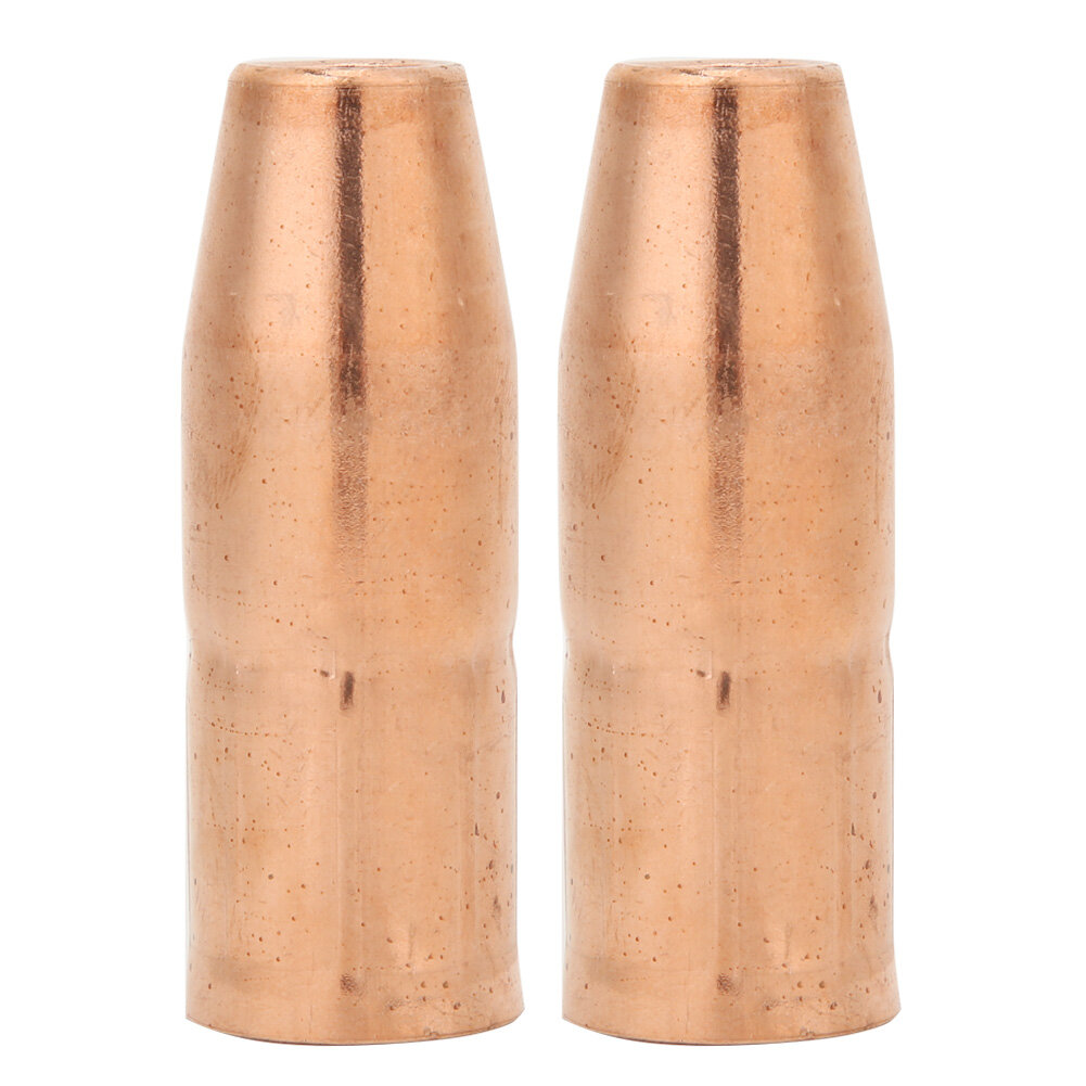 2pcs MIG Welding Gun Nozzle 5/8inch 169725 for Miller M25/M40 Hobart