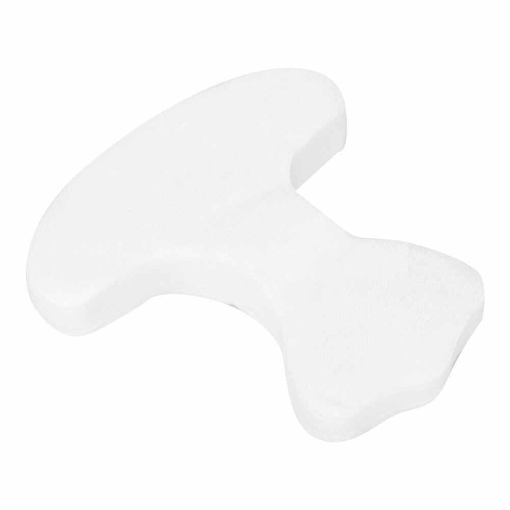 100 шт. одноразовая маска для чистки носа, бумажная маска для удаления черных точек, косметические инструменты для ухода за кожей