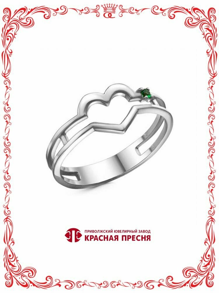 Кольцо, шпинель синтетическая