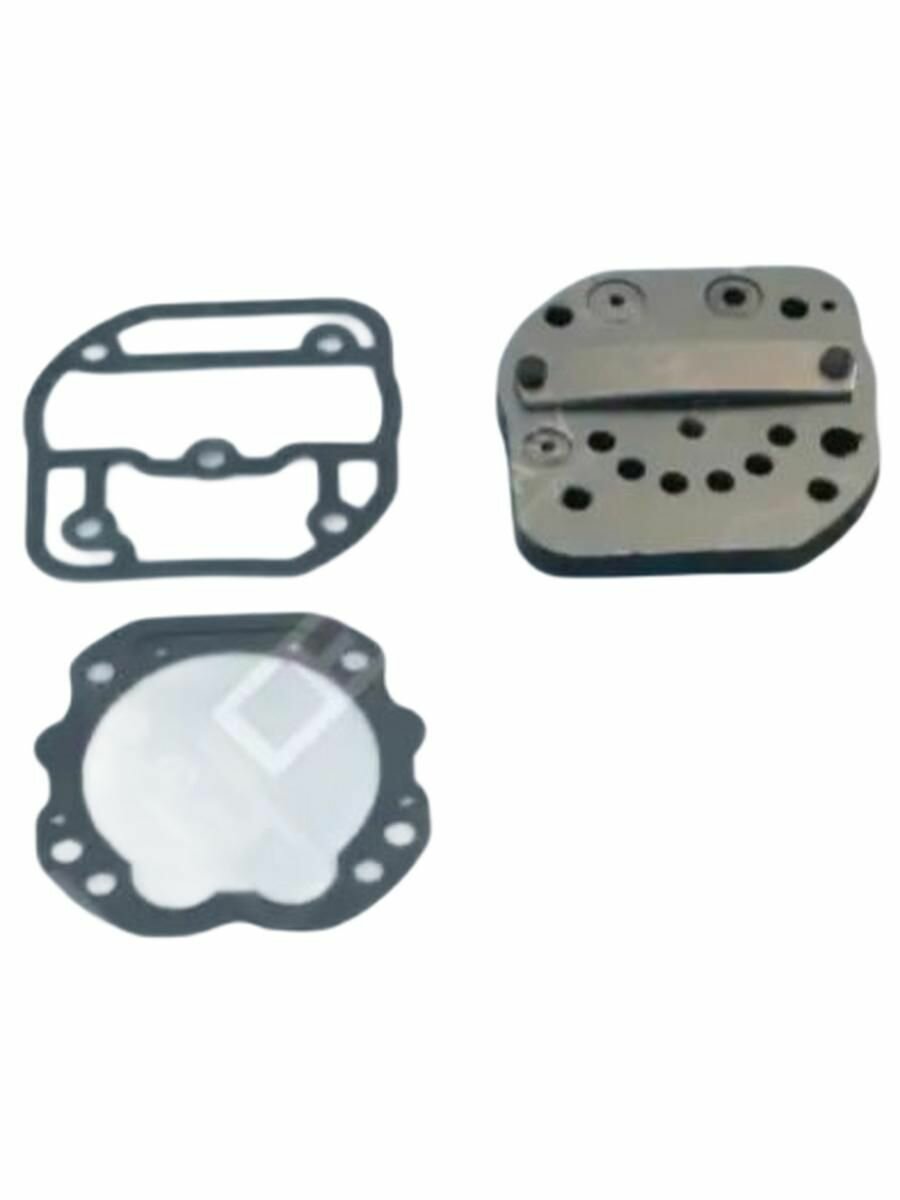 16.010.0644 р/к компрессора!(мк) для 411 072 плита с клапаном, 2прокладки MAN D2530-2848