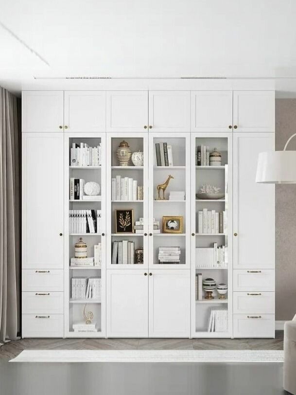 Библиотека Орлеан компл.3 265х270х40.2 см