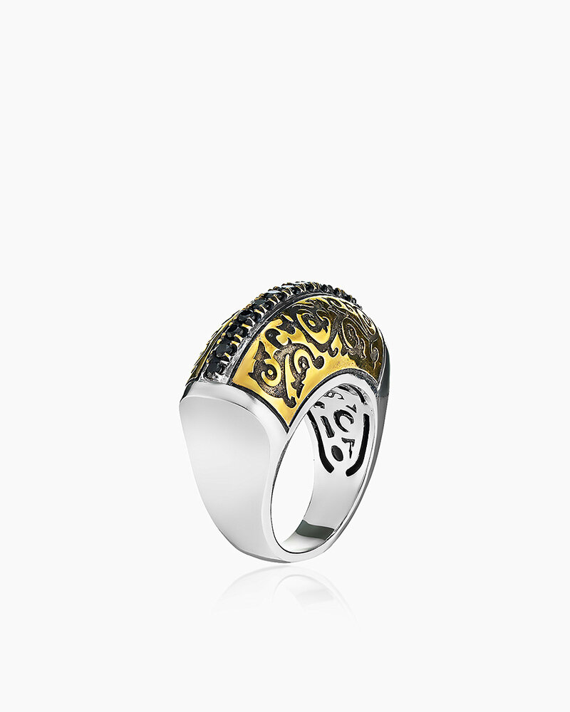 Кольцо, серебро, 925 проба