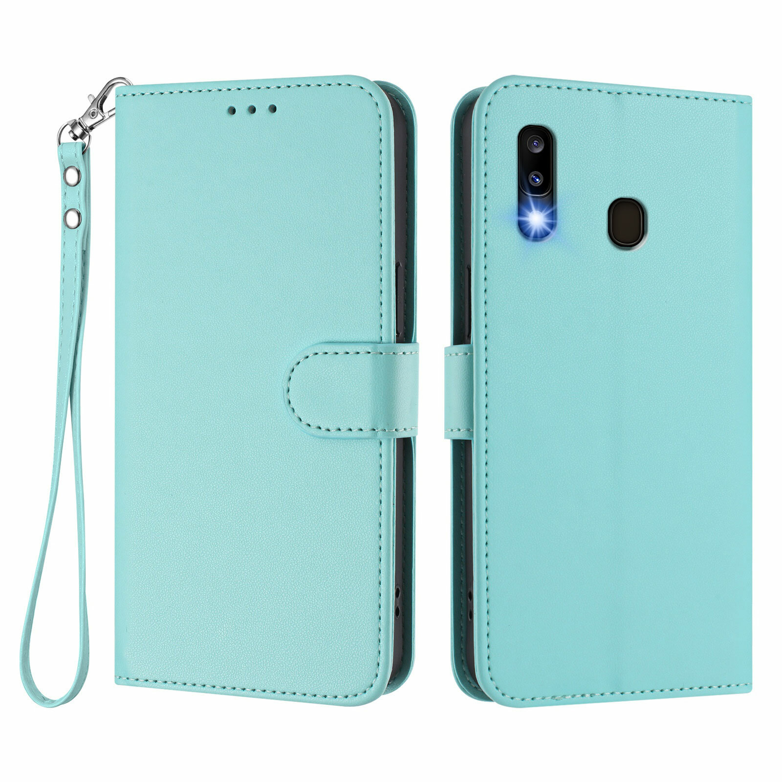 Подходит для Samsung Galaxy A20/A30/M10S(Самсунг Галакси А20/А30/M10c) Магнитные пряжки, кронштейны, сейсмостойкие, новинки, подарки