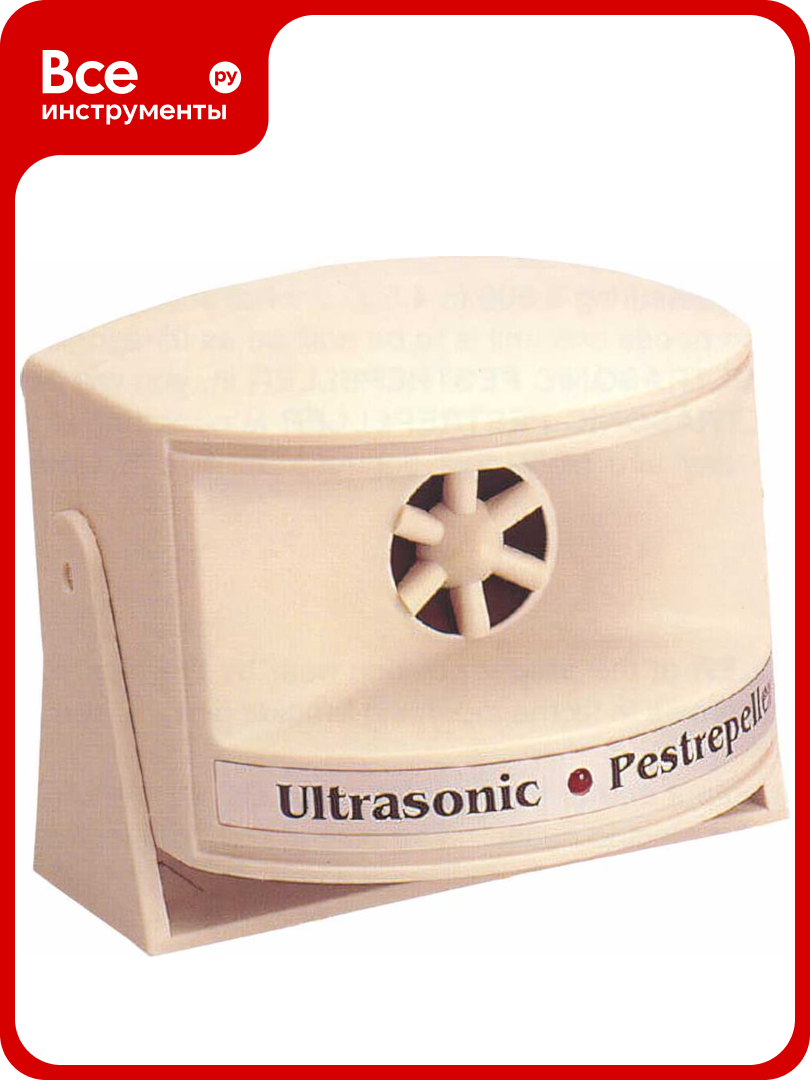 Универсальный ультразвуковой стационарный отпугиватель экоснайпер LS-968, 114х90х85 мм, из вашего