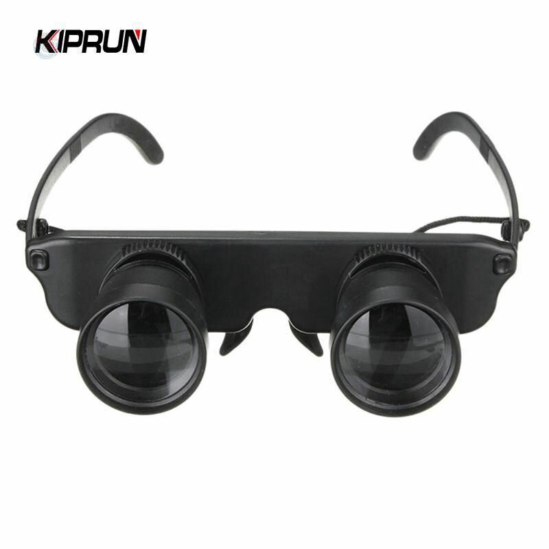 Бинокль KIPRUN 3X с регулируемым зумом для рыбалки и активного отдыха оптический объектив 50-100 м, широкий обзор, HD-четкость, удобная посадка