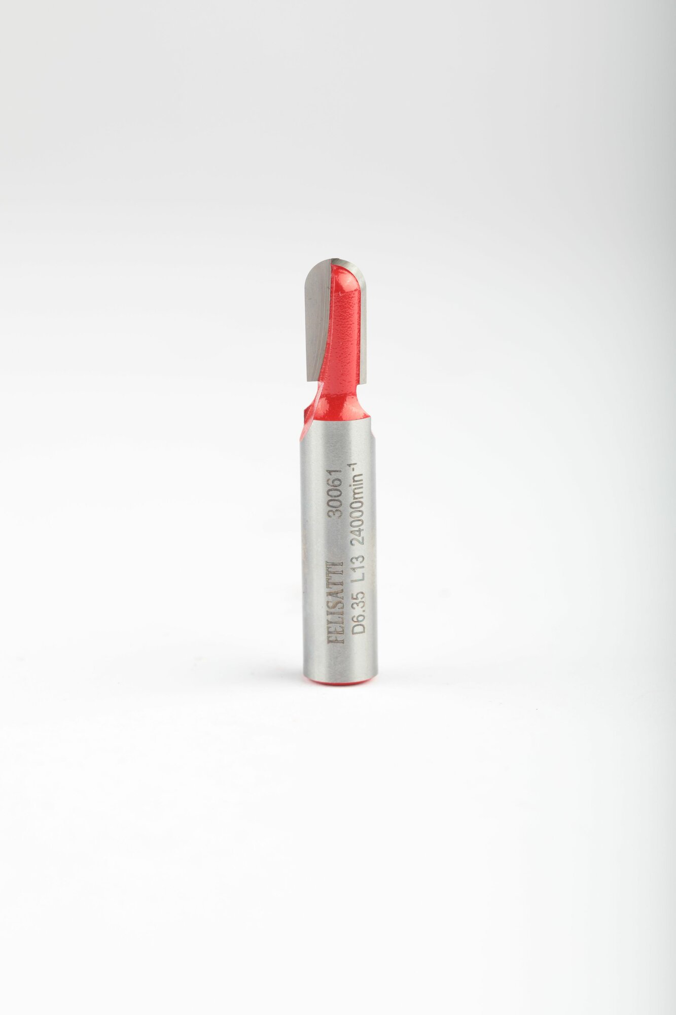 Фреза пазовая гальтельная ф6.35 х13, r3.2, хв. 8мм Felisatti