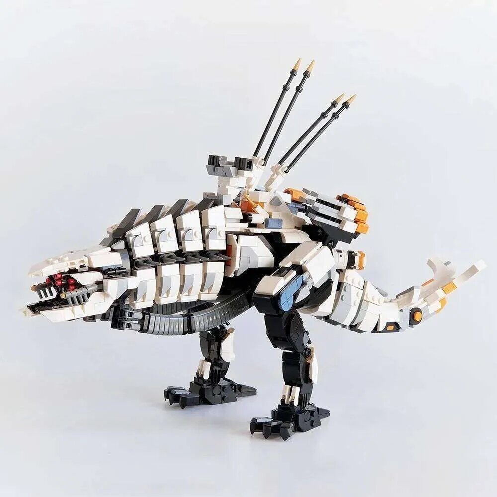 MOC Horizon Zero Dawn Thunder Jaw Конструктор 1596 деталей