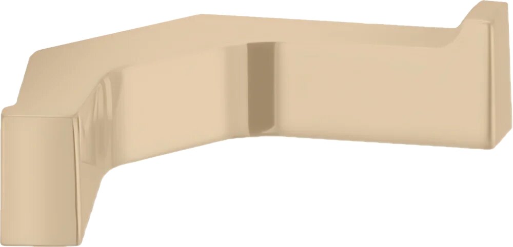 Крючок Keuco Edition 11 11115030000 латунный, двойной, бронза, в стиле hi-tech, вешалка для полотенец в ванную