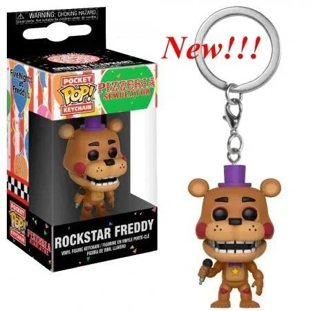 FUNKO Pocket POP Five Nights at Freddy's High Score Chica фигурка Коричневый, 2