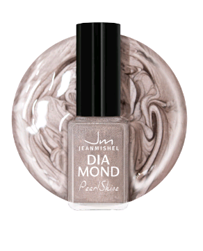 Jeanmishel Diamond Pearlshine Лак для ногтей перламутровый 6 мл. №537