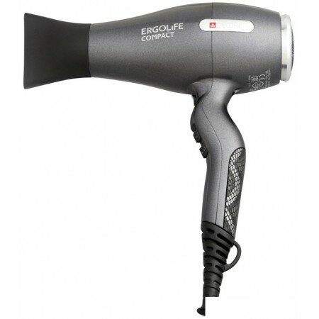 Фен Dewal ErgoLife Compact 03-002, ионизация, мощность 2000 Вт