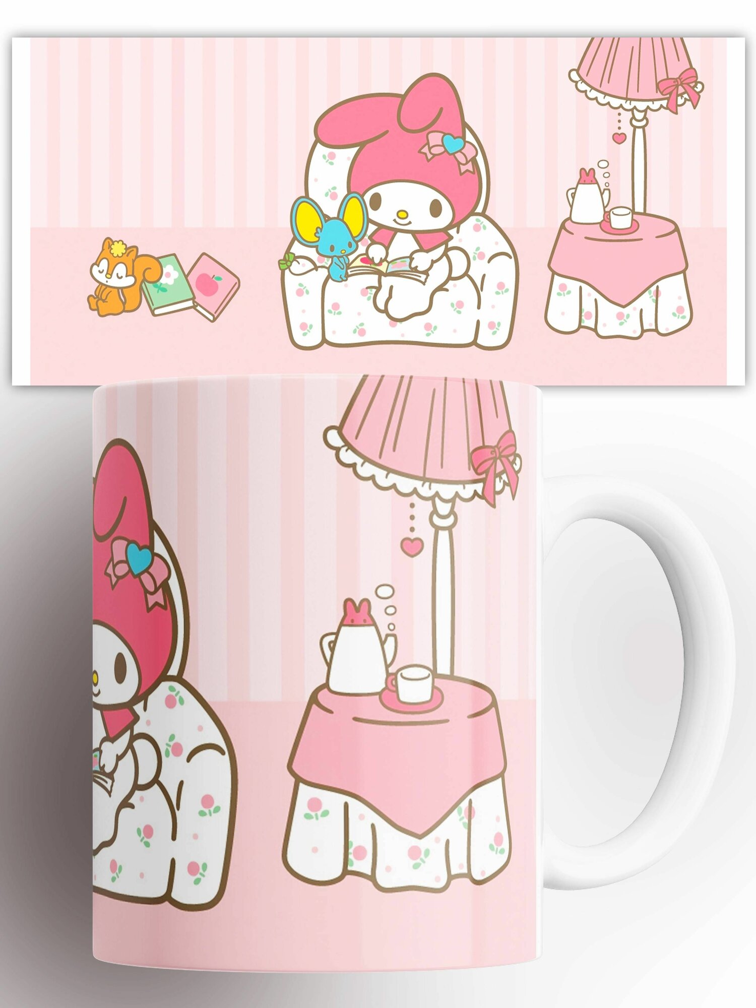 Кружка Хэллоу Китти Hello Kitty 330 мл