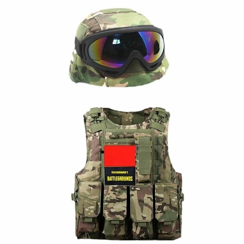 Снаряжение спецназа/бронежилет