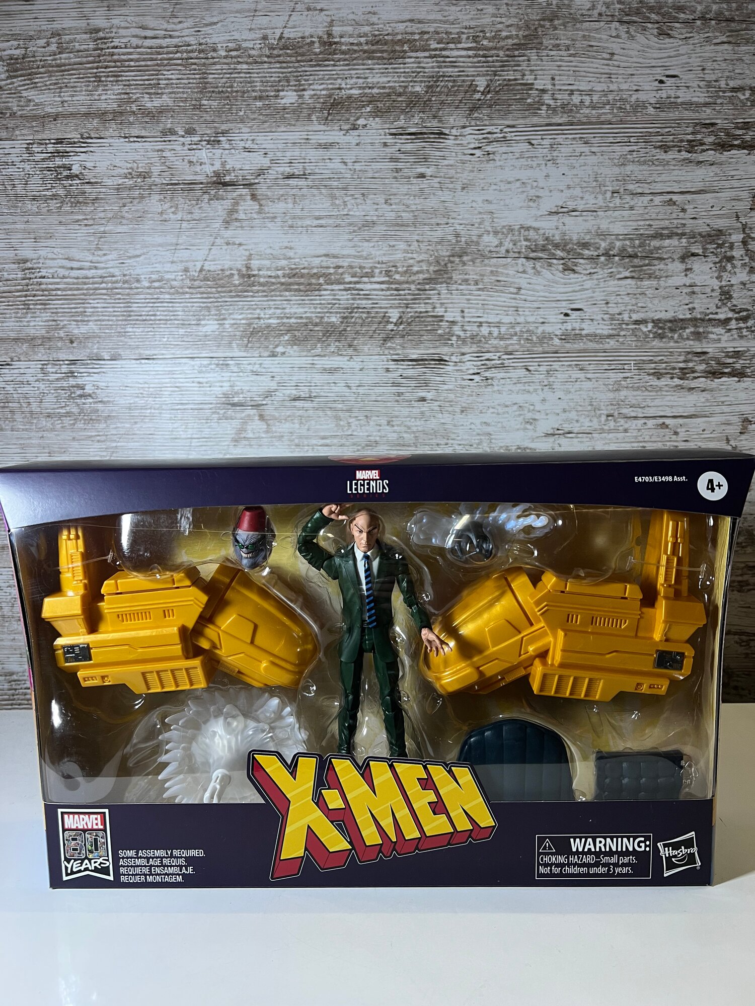 Набор с фигуркой Марвел Профессор Икс, Шарль Фрэнсис Ксавье, Marvel Legends Series, Charles Xavier, 16 см , Hasbro