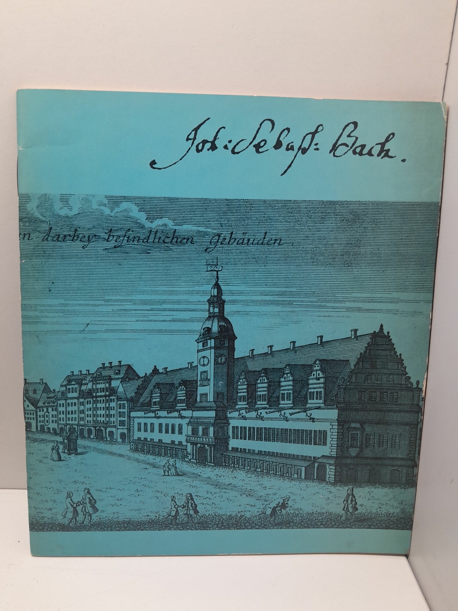 Иоганн Себастьян Бах живое наследие / JOHANN SEBASTIAN BACH LEBENDIGES ERBE