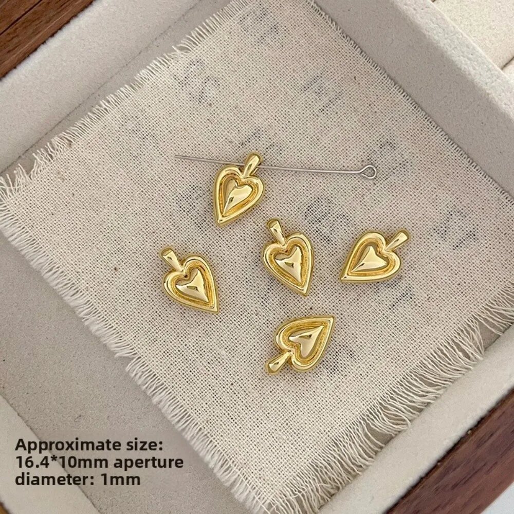 Позолоченная подвеска в виде волшебной палочки с крыльями луны 6-3 PCS