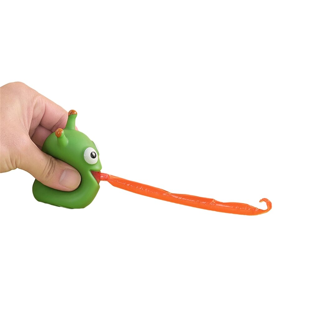 Забавная Сжимающая Игрушка, Высовывающий Язык, Средство Для Снятия Стресса, Игрушка Для Снятия Беспокойства Рук, Игрушка для Сенсорной Терапии от Стресса.