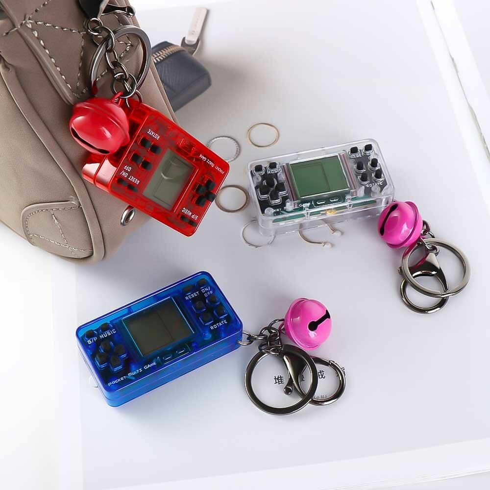 Игровая консоль брелок