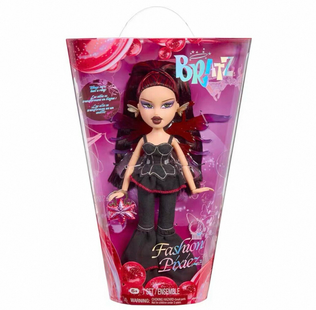 Официальная аутентичная кукла Bratz в коробке, 2024 Хлоя/Джейд/Саша.