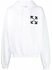Худи Off-White Arrows, размер 50, , бежевый/белый