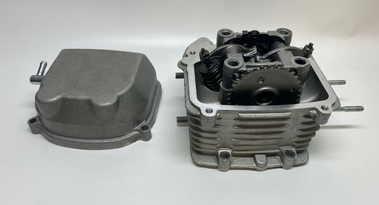 Головка блока цилиндров ( ГБЦ ) в сборе двигатель 163QMK-2D