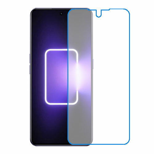 Скрин Мобайл защитный экран для Realme GT Neo 5 240W из нано стекло 9H