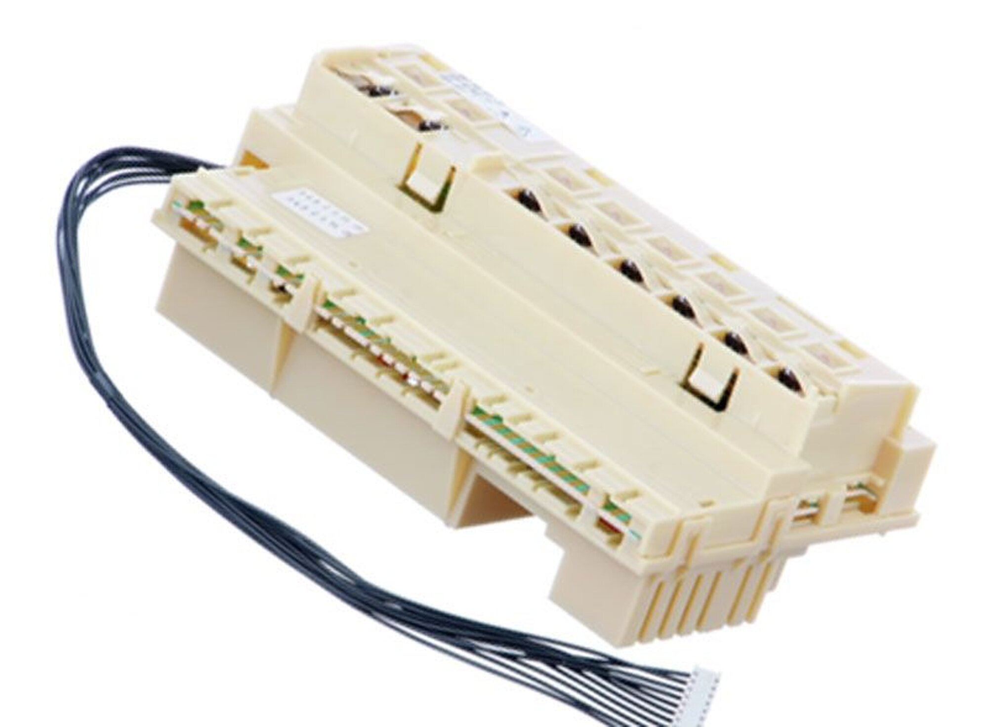 Плата для посудомойки Siemens 264633/263082, металл, бежевая