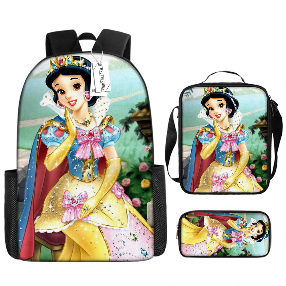 Школьная сумка для детей, детский сад, женский лед и снег, принцесса Эльзы, компьютерная сумка, водоотталкивающий костюм большой вместимости, новая сумка через границу