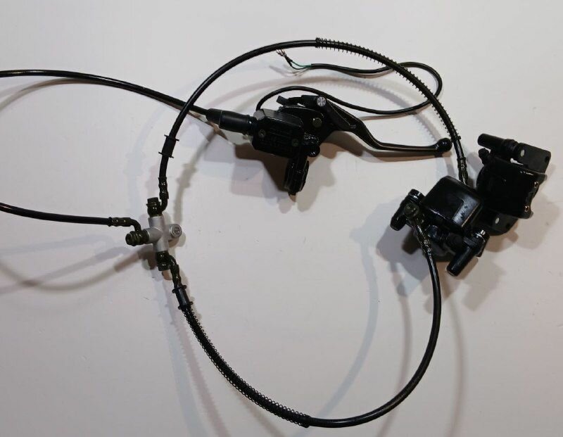 Гидравлика передняя в сборе Квадроцикл Avantis Forester Long 200 (Mikilon Hammer, Gladiator)