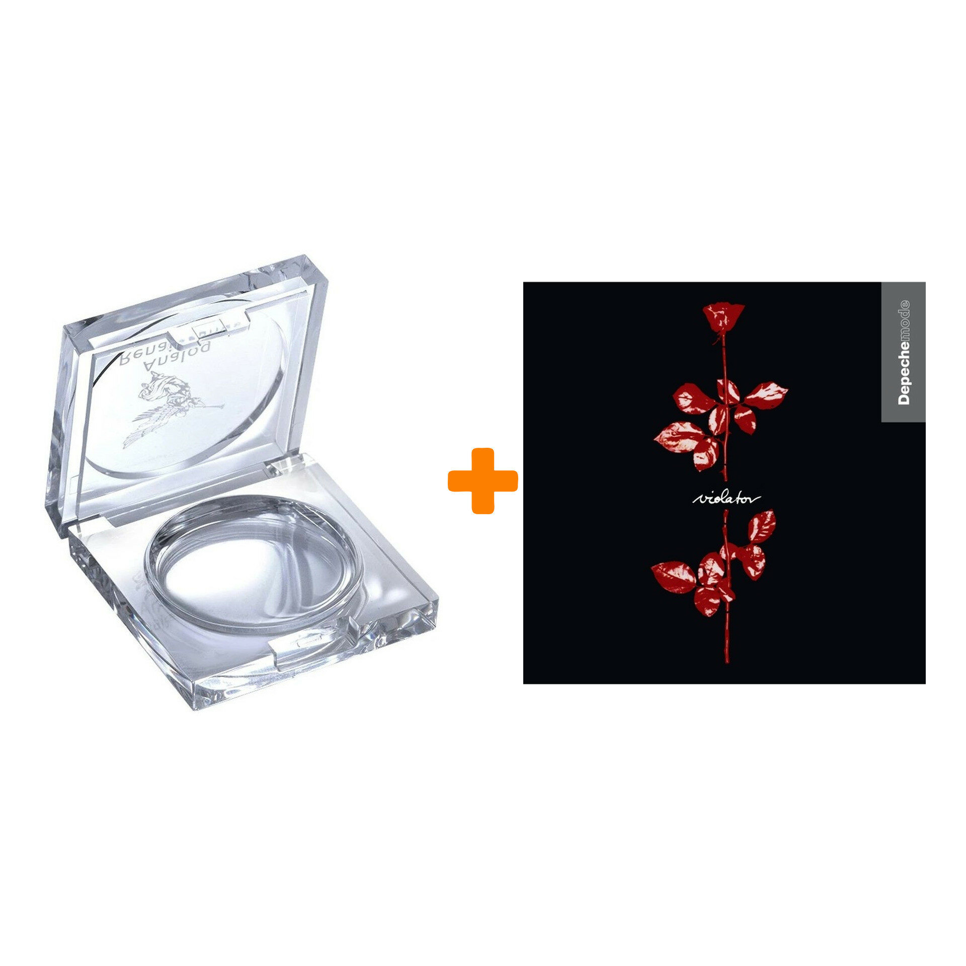 Depeche Mode Violator LP + Гелевая подушка для очистки иглы Gel Pad