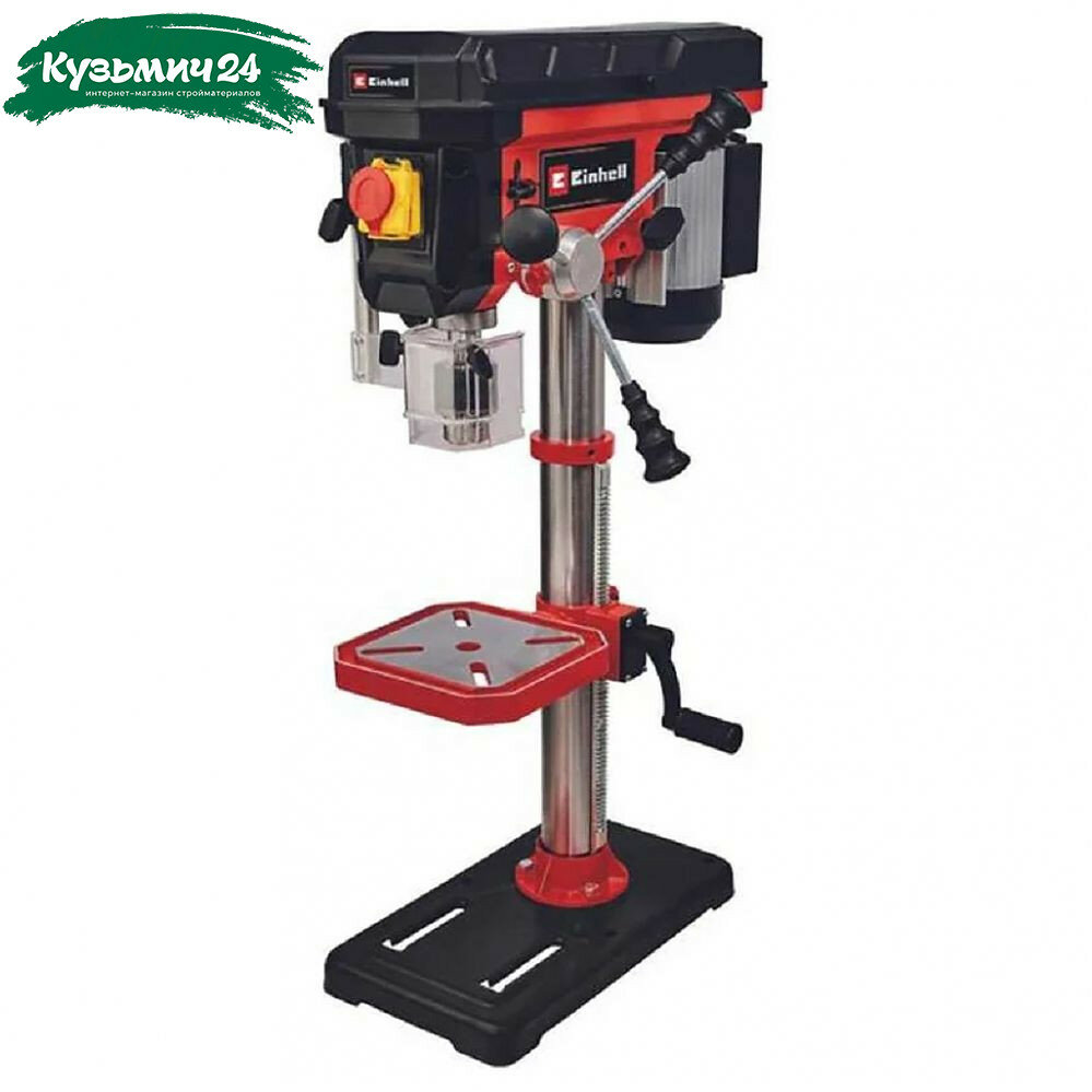Станок сверлильный Einhell TC-BD 630/1 4520597, лазерный указатель, защитный кожух