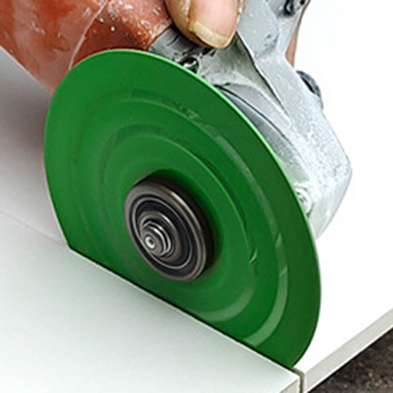 Диск для резки керамогранита, тонкий, с отверстиями, для обрезки и снятия фаски с плитки, 1 шт.