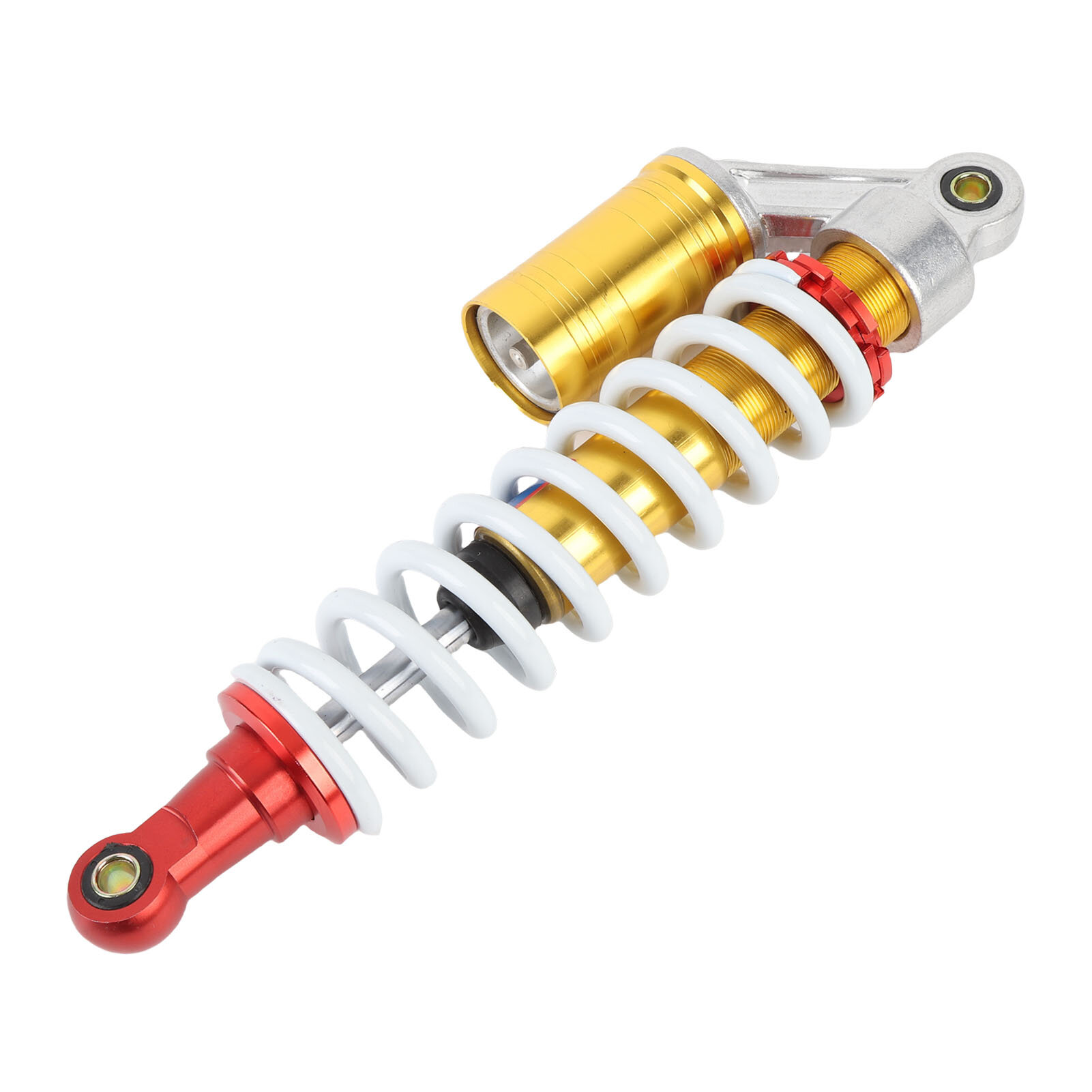 350 мм 13.78 дюйма Мотоциклетный Амортизатор Сверхмощный Регулируемый Амортизатор Пружинной Подвески для Квадроцикла ATV Dirt Bike Go Kart Scooter