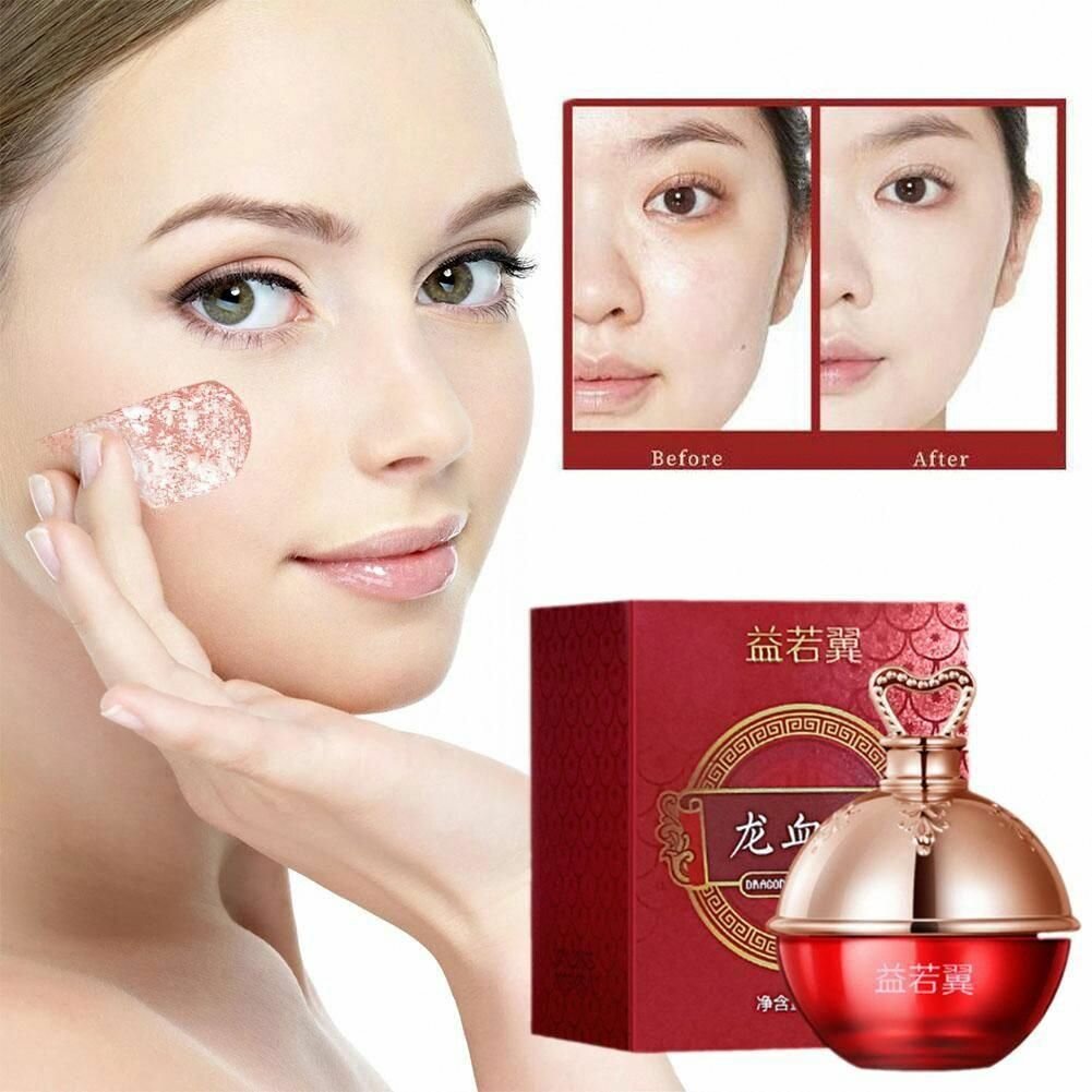 Антивозрастной увлажняющий крем для лица Кровь Дракона Jingyan Dragon Blood Cream, 15 г
