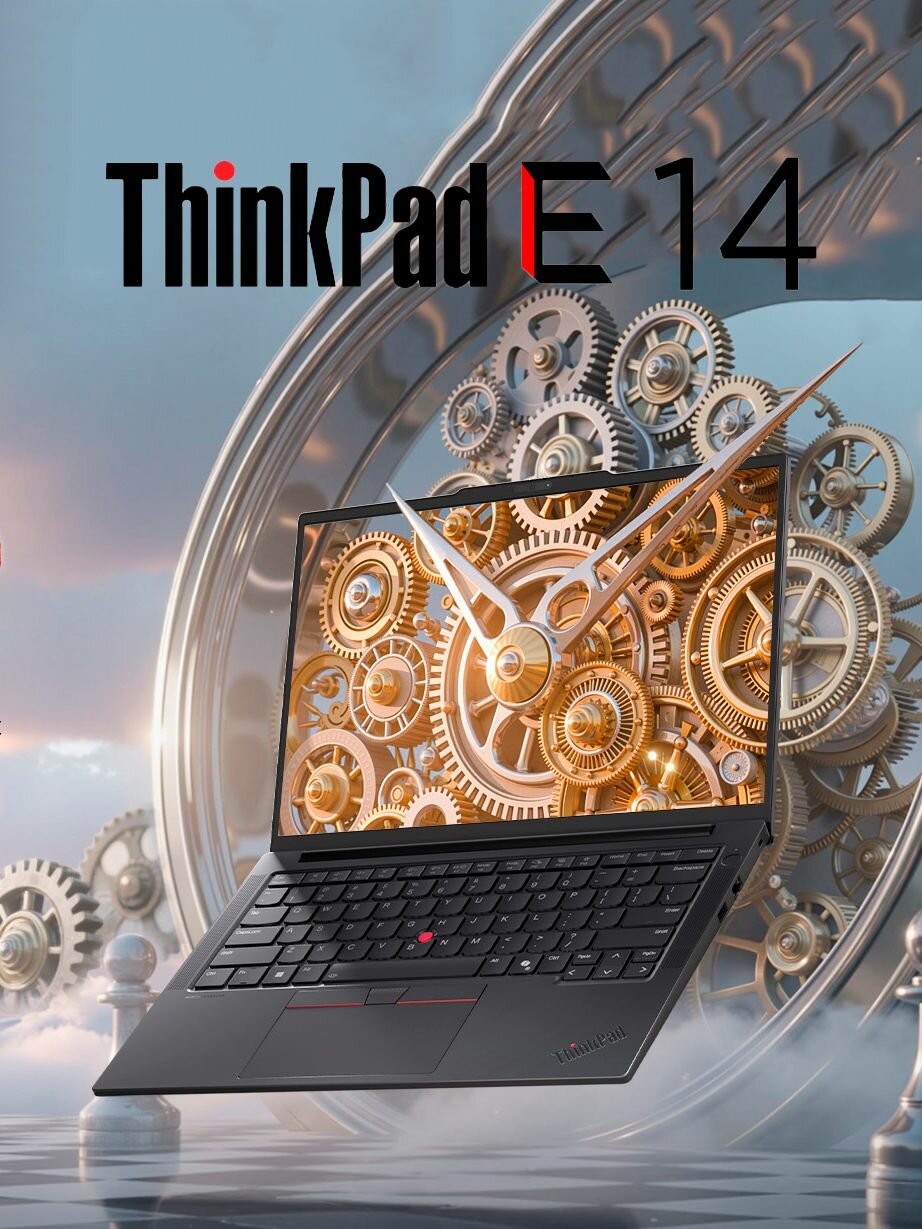 Ноутбук Lenovo ThinkPad E14 Gen 7 / Ultra 7 258V, 32GB, 1TB, 2.8К, IPS