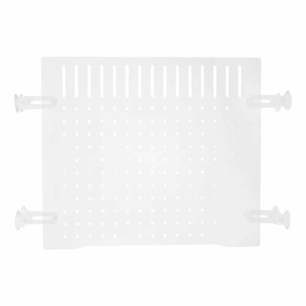 Прозрачная перегородка из акрила для аквариума, защитная панель 35x30x0.2 см с гладкими краями