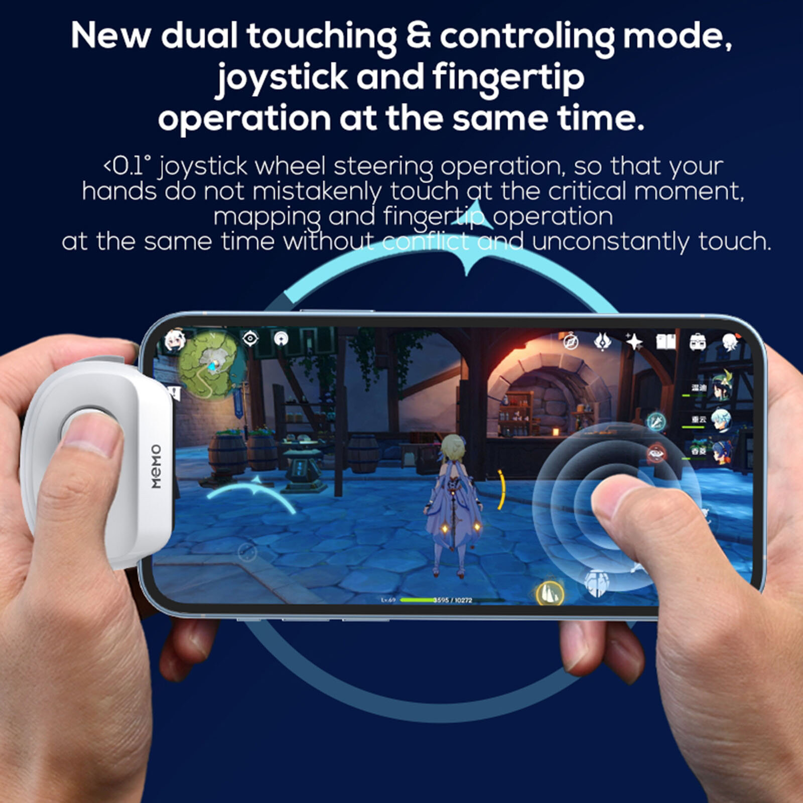 Gamepad Gamepad Gamepad, Белый — фото 1