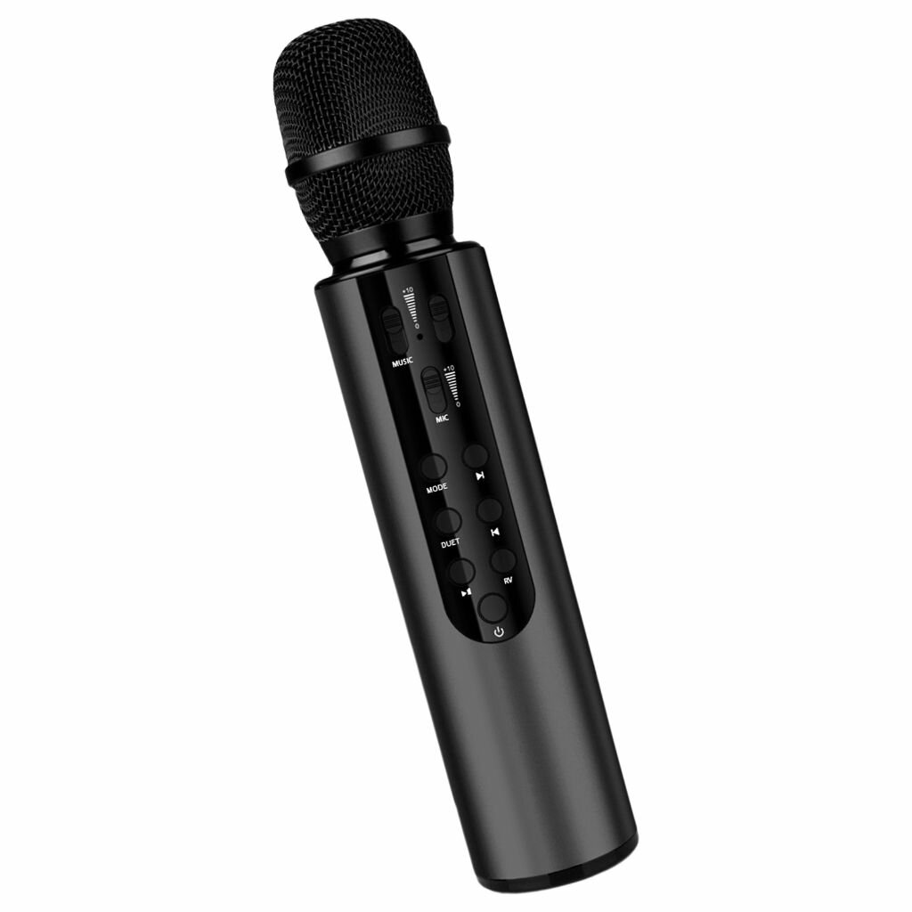Беспроводной микрофон M6 Home Auditory Speakers Микрофон для домашних развлечений Ручной Динамический звук