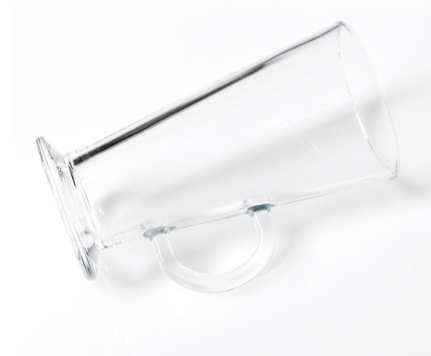 Латте, ирландская кофейная чашка, чашка холодного напитка, чашка с песочным льдом, стакан со стеклянной водой, чашка кофе со льдом, коктейльный стакан для пива Стэнс (прозрачный)