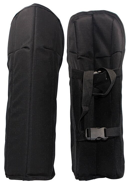 Наколенники рыболовные "следопыт" Виртуоз , 30*50 см, черный