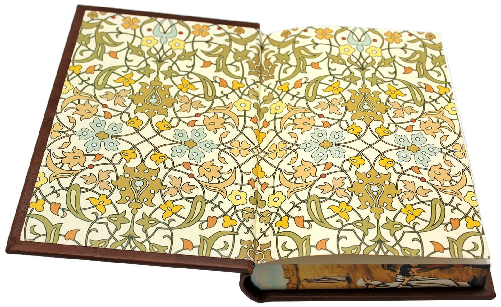 Притчи. Книга в кожаном переплете — фото 1