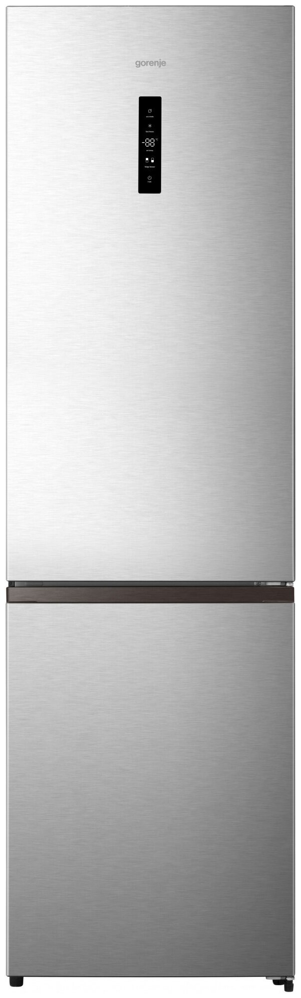 Холодильник Gorenje NRK620FAXL4 серый