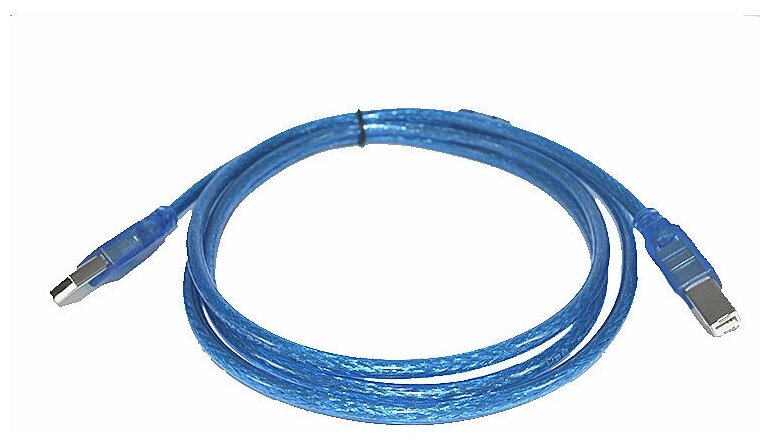 Кабель MyPads USB 2.0 A - USB 2.0 B для принтера и сканера 5 метров